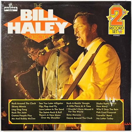Haley Bill The Bill Haley Collection 2LP - vinyl LP