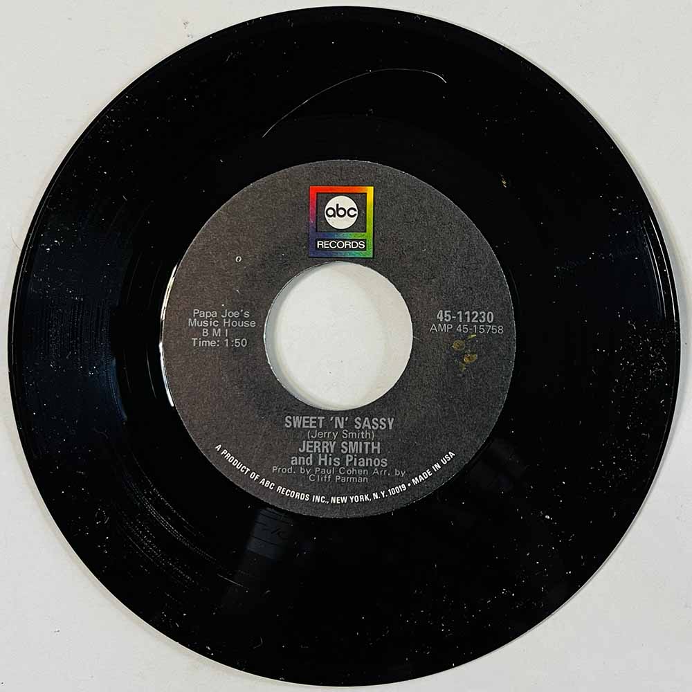 Smith Jerry Sweet 'N' Sassy / Sunrise Serenade - vinyylisingle