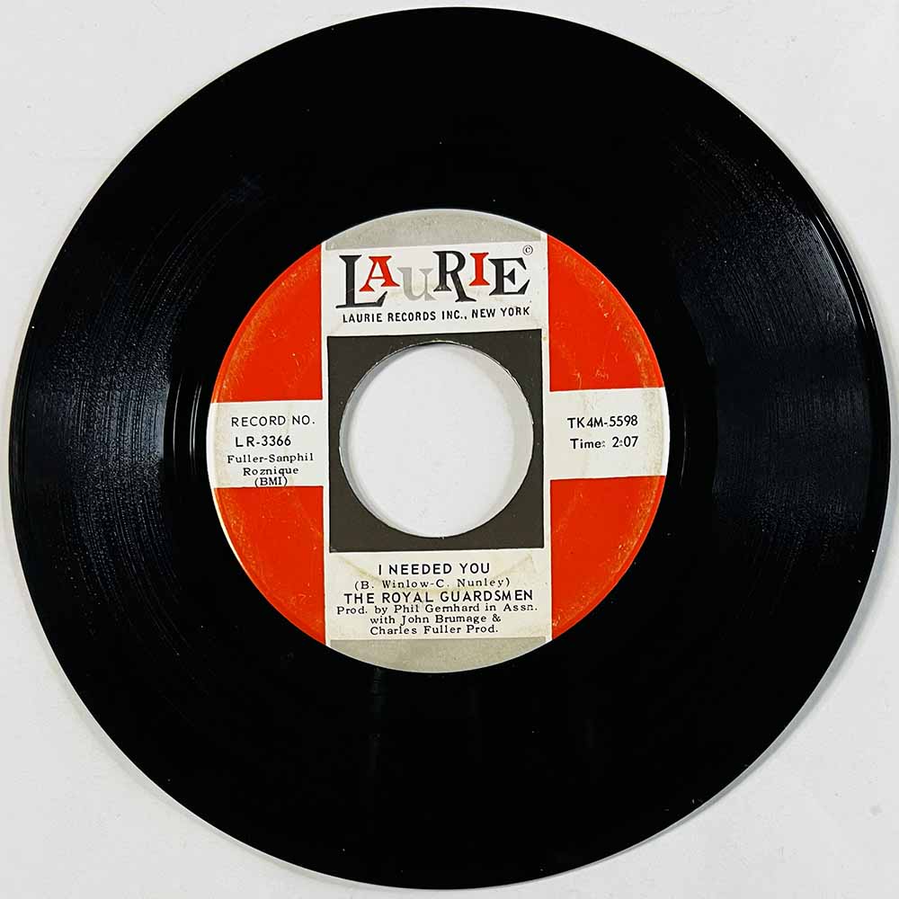 Royal Guardsmen Snoopy Vs. The Red Baron - vinyylisingle