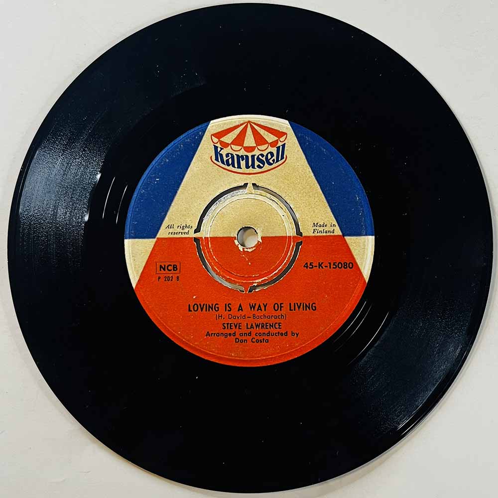 Lawrenc Steve Only Love Me / Loving Is A Way Of Living used 7-inch