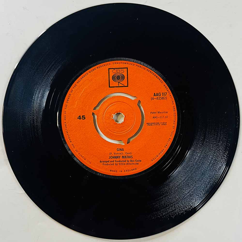 Mathis Johnny Gina used 7-inch