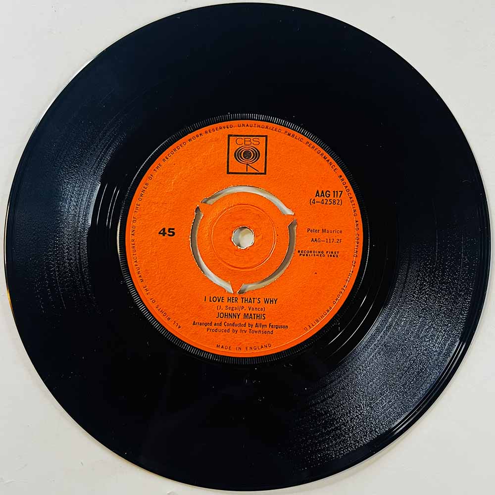Mathis Johnny Gina used 7-inch