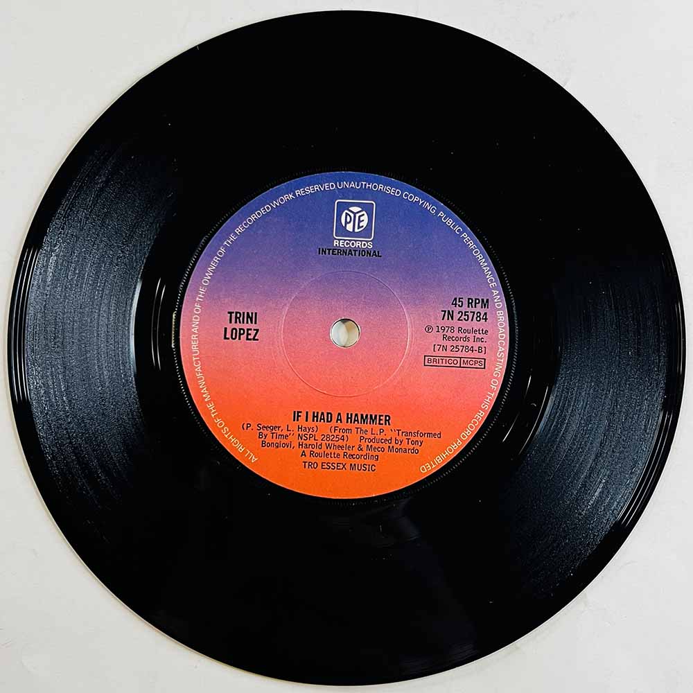 Lopez Trini Elenore - vinyylisingle