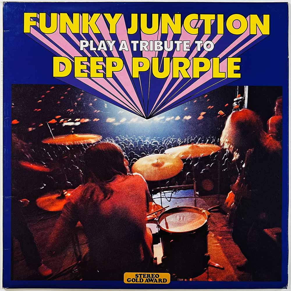 Funky Junction Play a tribute to Deep Purple - LP