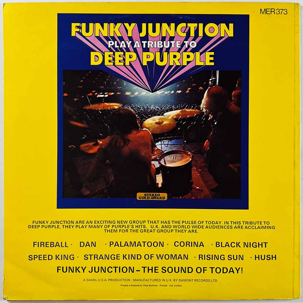 Funky Junction Play a tribute to Deep Purple - LP