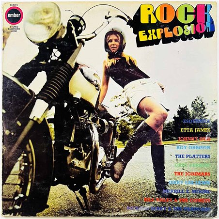 Esquerita, Etta James, Bill Haley Rock Explosion - LP