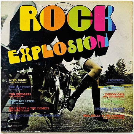 Esquerita, Etta James, Bill Haley Rock Explosion - LP