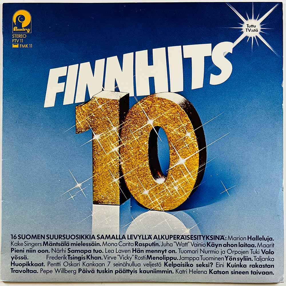 Eini, Mona Carita, Marion, Kake Singers Finnhits 10 - LP
