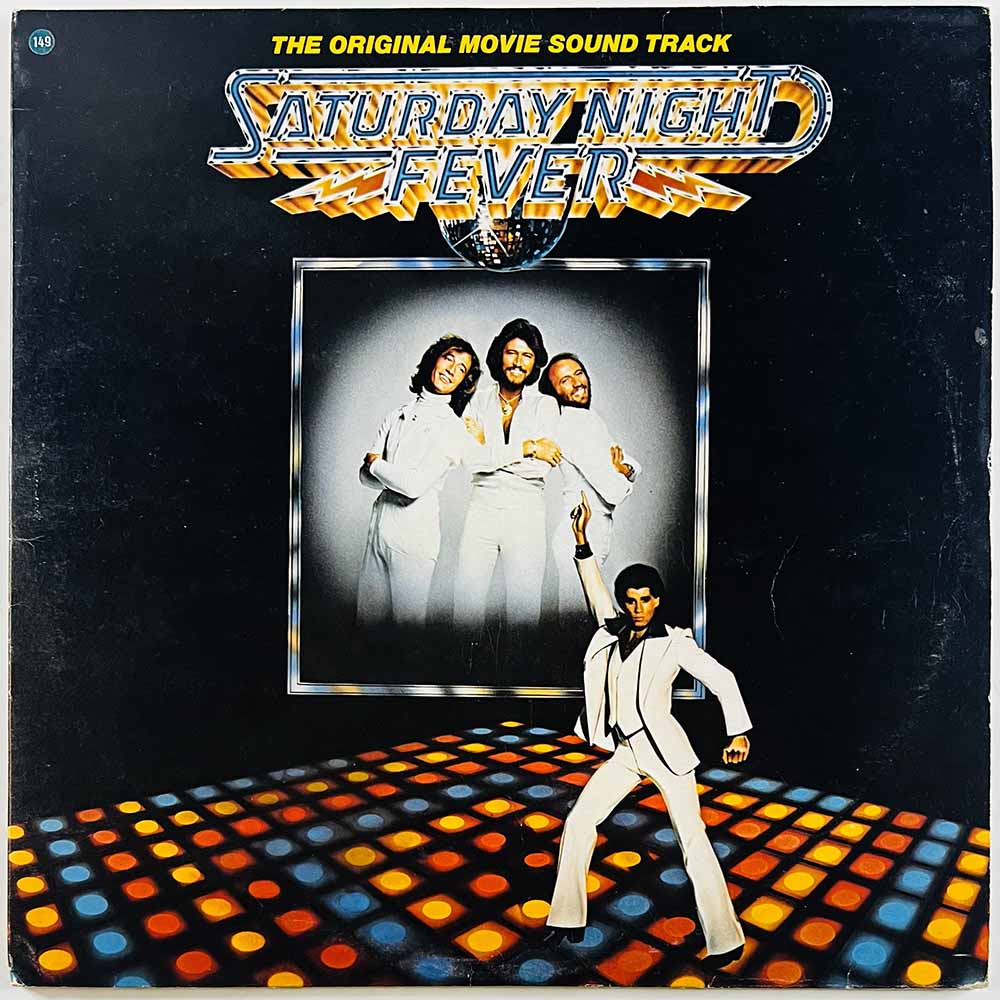 Bee Gees, Tavares, Tramps Saturday Night Fever 2LP - LP