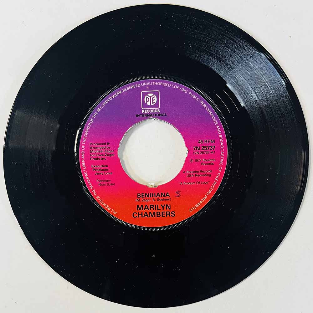 Chambers Marilyn Benihana - vinyylisingle
