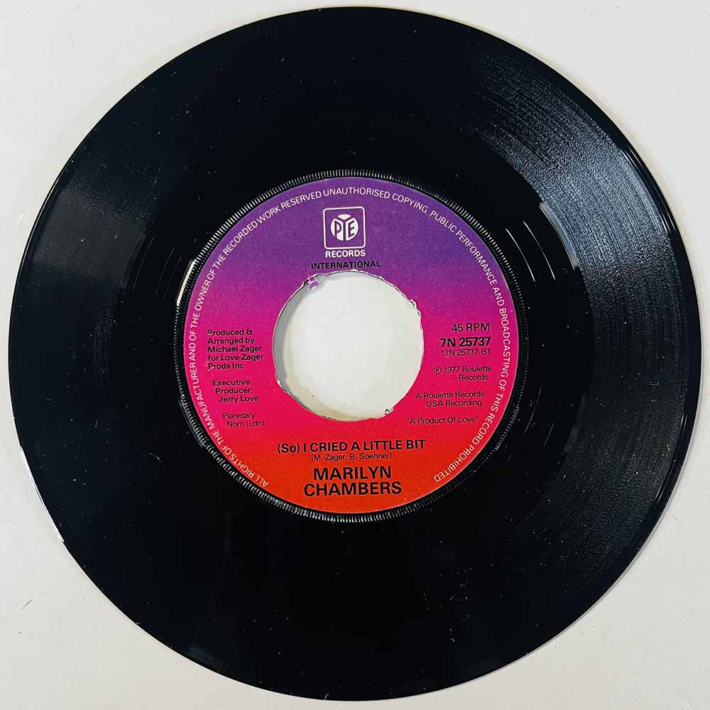 Chambers Marilyn Benihana - vinyylisingle