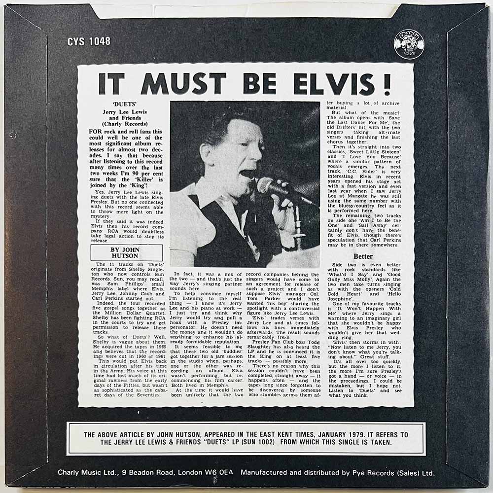 Jerry Lee Lewis And Friends Hello Josephine - vinyylisingle kuvakannella