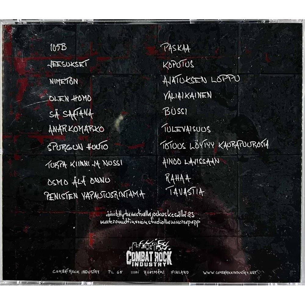 Lama Tavastia - Käytetty CD