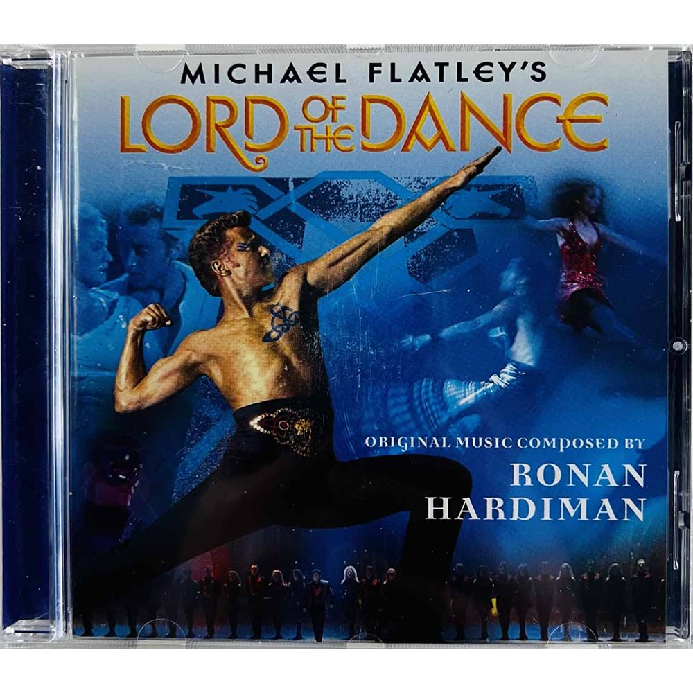 Hardiman Ronan Michael Flatley's Lord Of The Dance - Käytetty CD