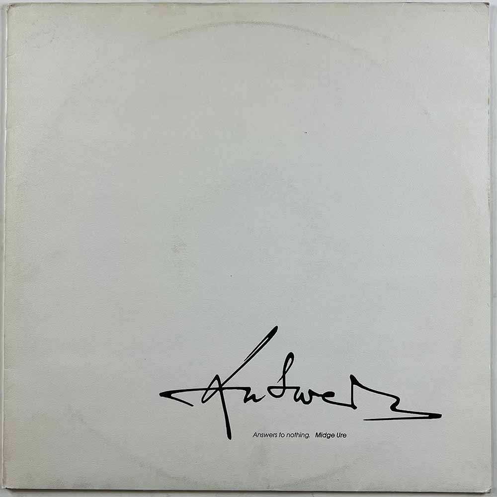 Midge Ure Answers to nothing - LP