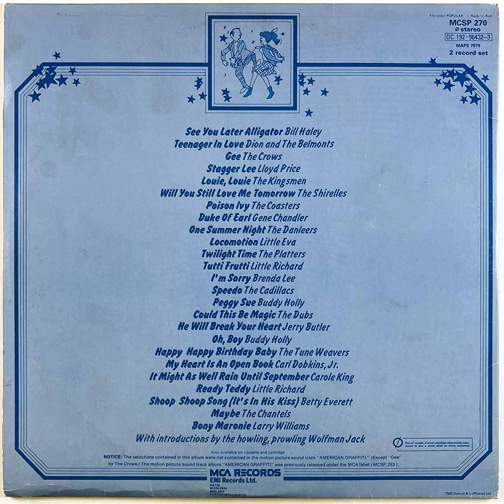Little Eva, Brenda Lee, Kingsmen More American Graffiti 2LP - LP
