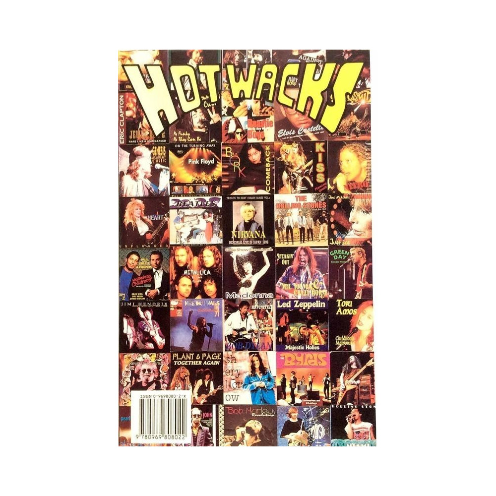 Hot Wacks Book Used book, year 1996