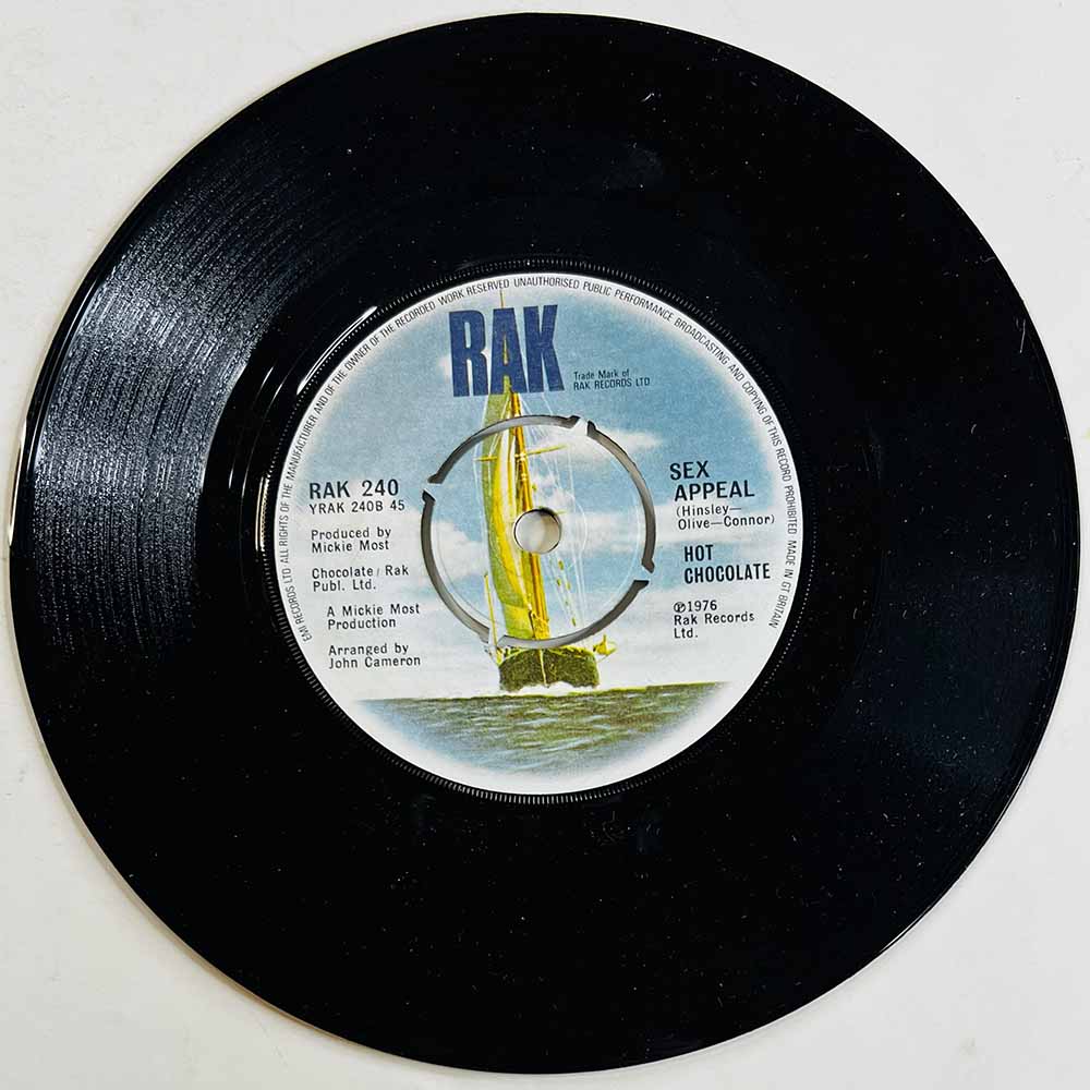 Hot Chocolate Heaven is in back seat of my Cadillac / Sex Appeal ...