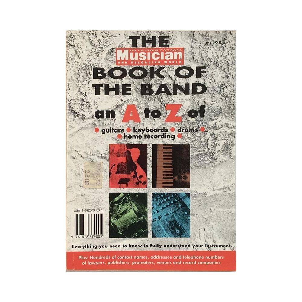 The Book of the Band an A to Z of Used book, year 1989