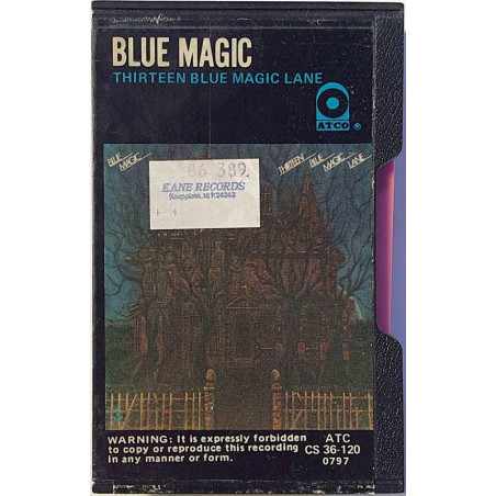 Blue Magic c music cassette, year 1975