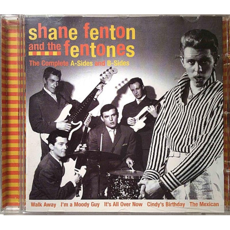 Fenton Shane & Fentones Complete A-Sides And B-Sides - Käytetty CD