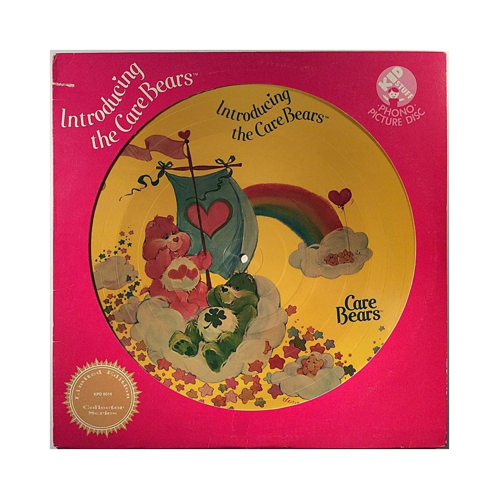 Kidd Stuff Phono Picture Disc Second hand LP, year 1981