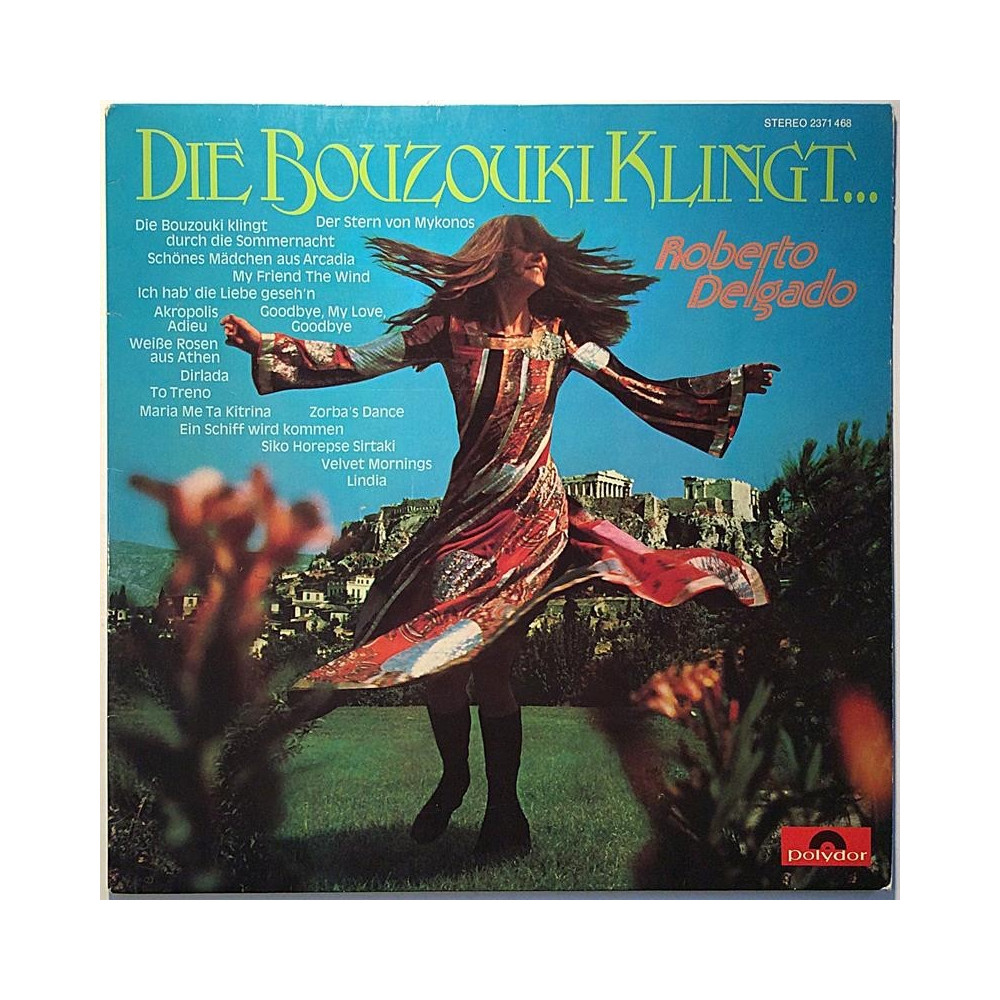 Delgado Roberto Second hand LP, year 1974