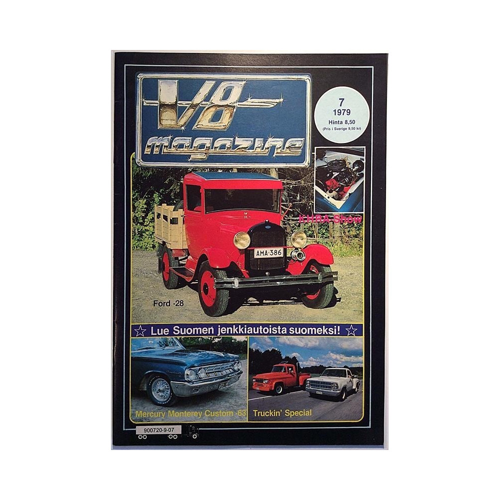 V8 Magazine used magazine car, year 1979