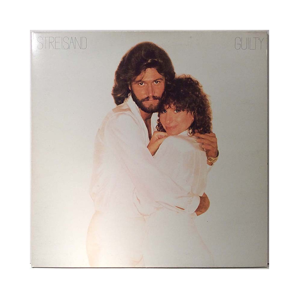 Streisand Barbra Guilty - Käytetty LP