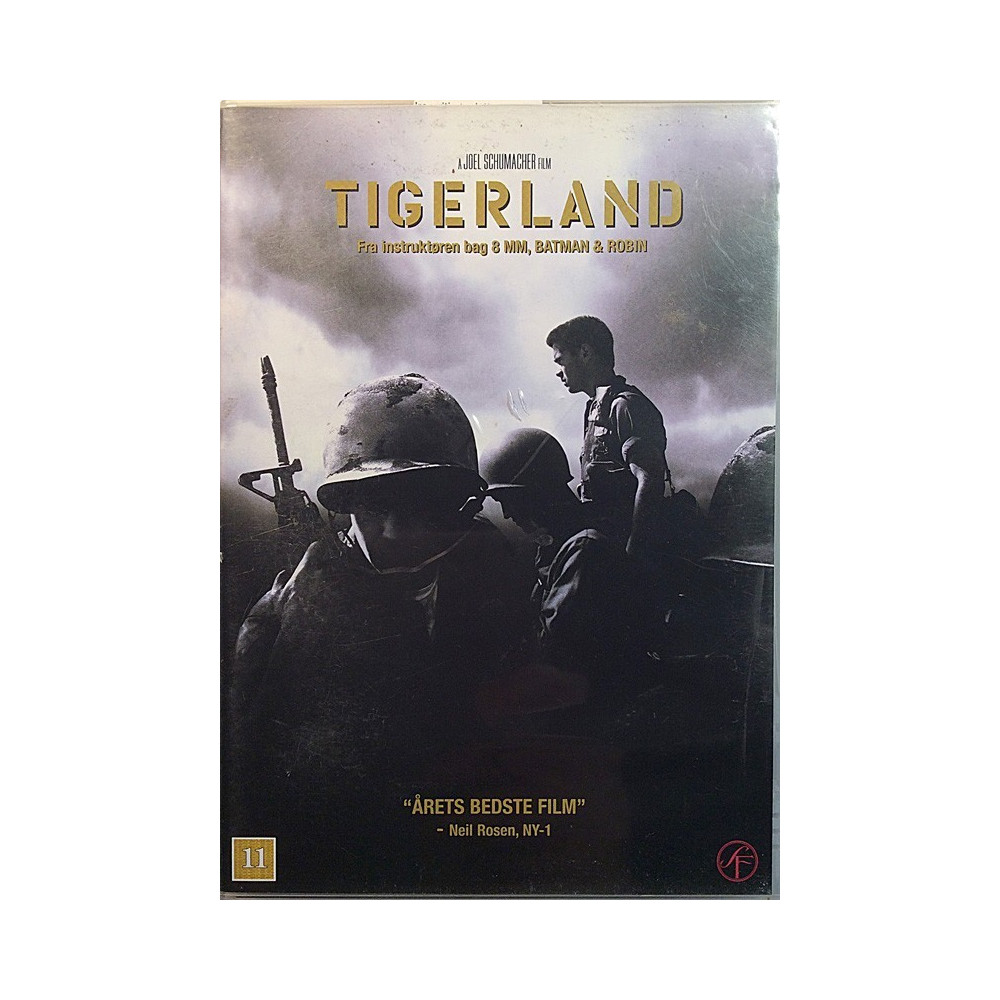 DVD - Elokuva Tigerland - Käytetty DVD