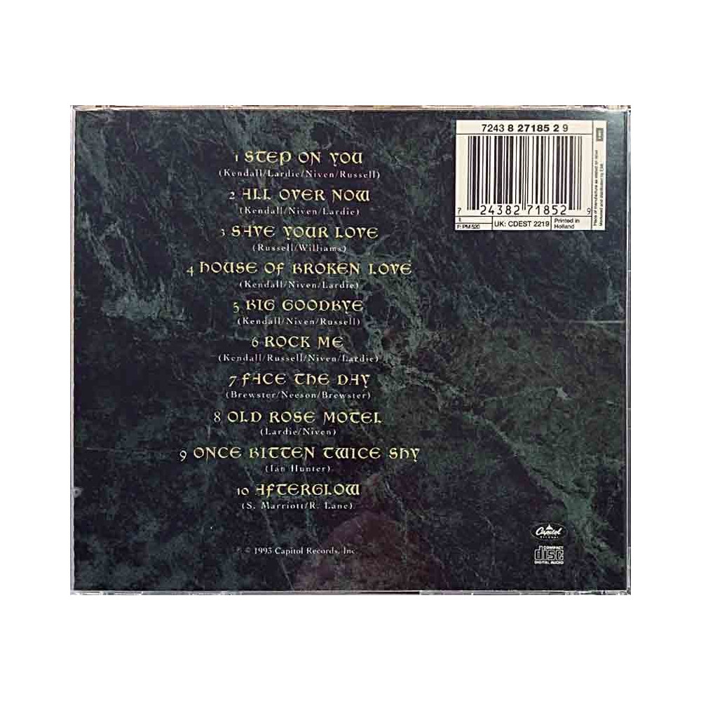 Great White Best Of 1986-92 - Käytetty CD