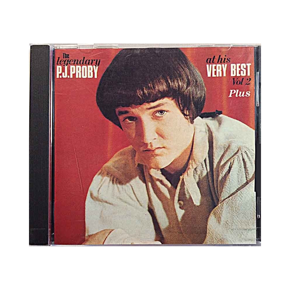 P.J.Proby Used CD, year 1964-1967
