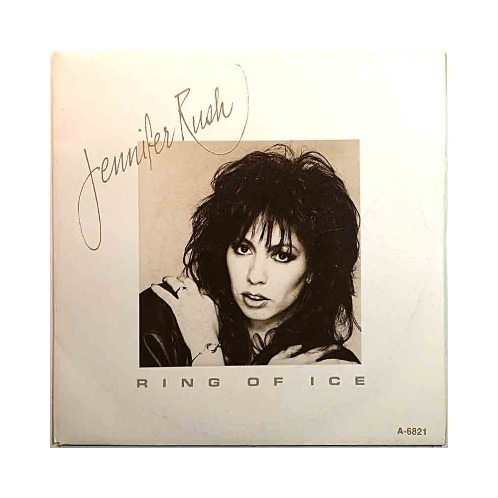Rush Jennifer second hand single, year 1985