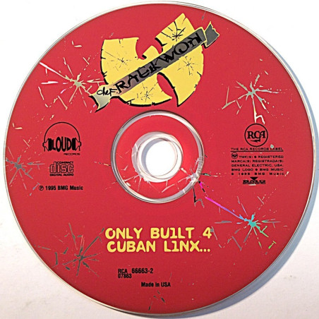 Raekwon CD no sleeve, year 1995