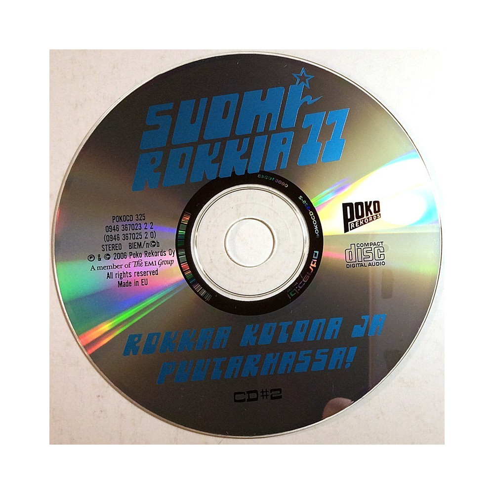 Yö, CMX, Sig, Popeda, Francine ym. CD no sleeve, year 2006